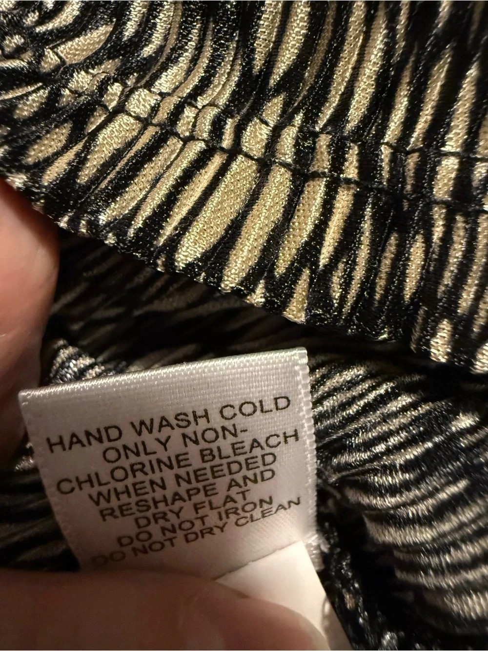 Banana Republic | Tops | Banana Republic Womens Small Black Gold ...